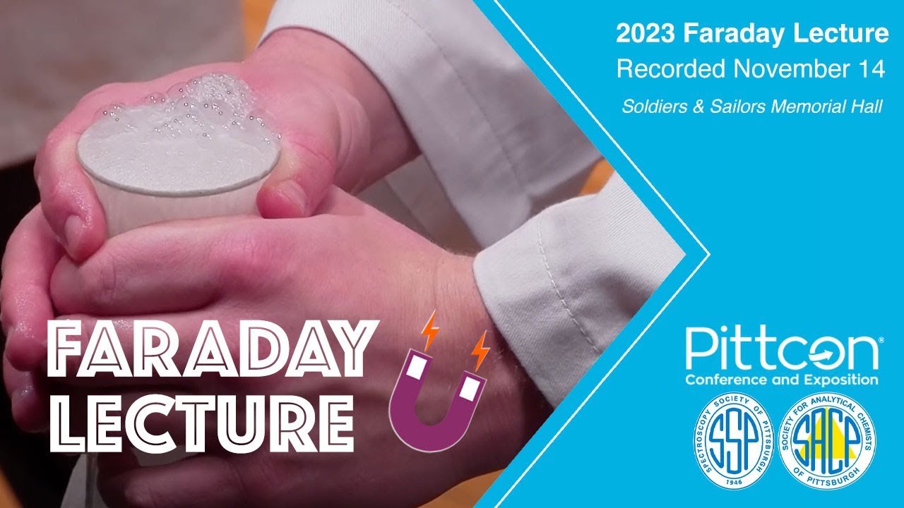 2023 Faraday Lecture: Science is Everywhere - YouTube