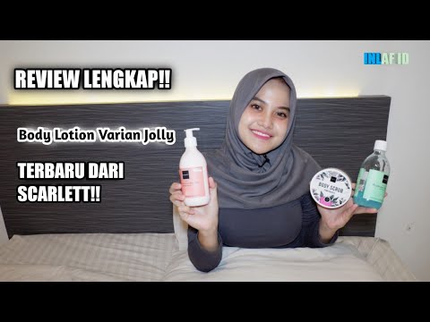 Body Lotion Scarlett Whitening Varian Terbaru | Lotion Varian Jolly | Wanginya Gokil!!