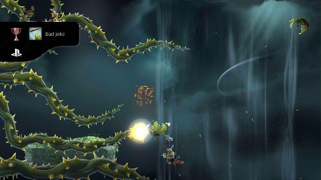 Rayman Legends 4K PS5 trophy - YouTube