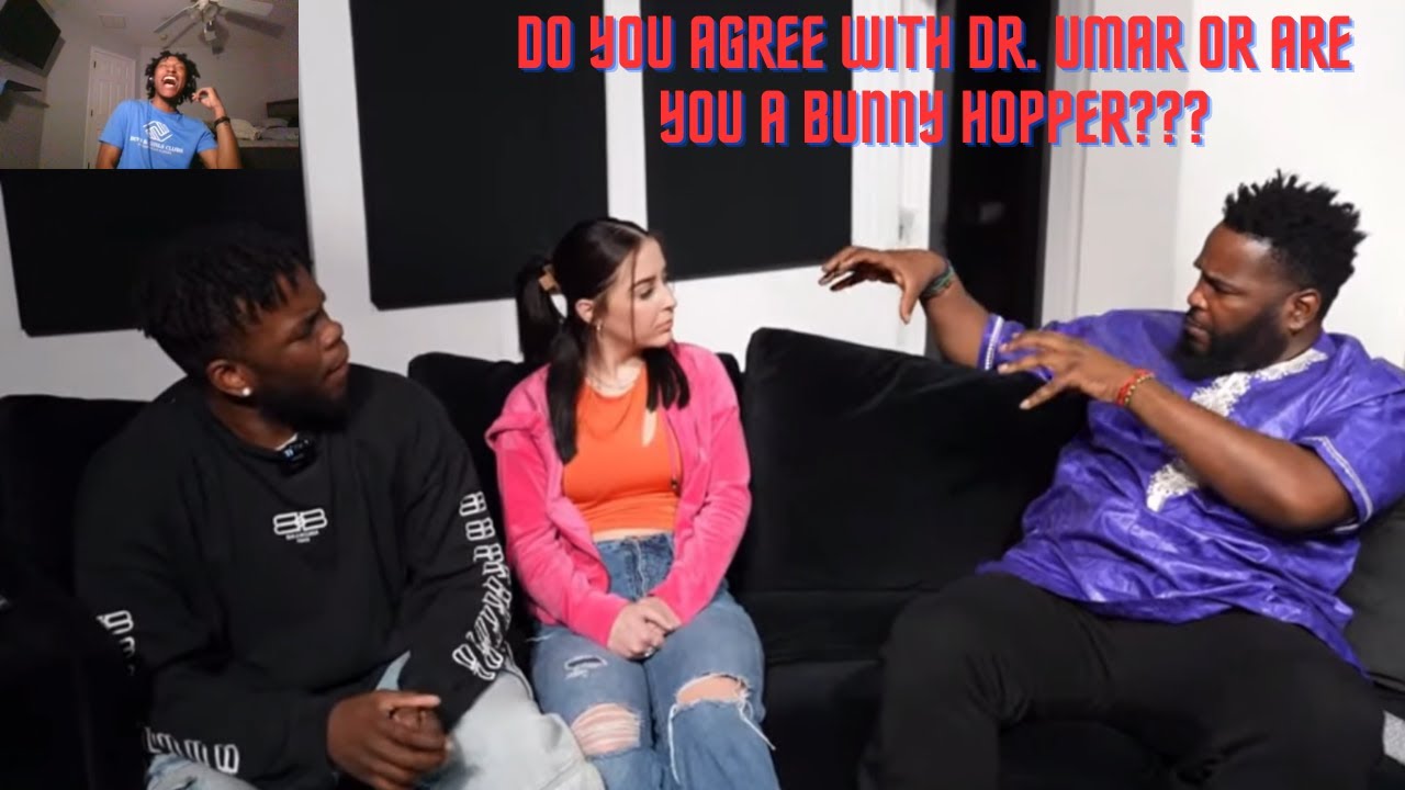 Dr Umar Meets My White Girl Friend (REACTION!) - YouTube