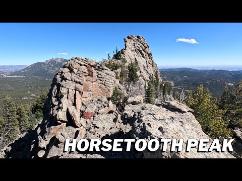 Horsetooth Peak - Rocky Mountain National Park - YouTube