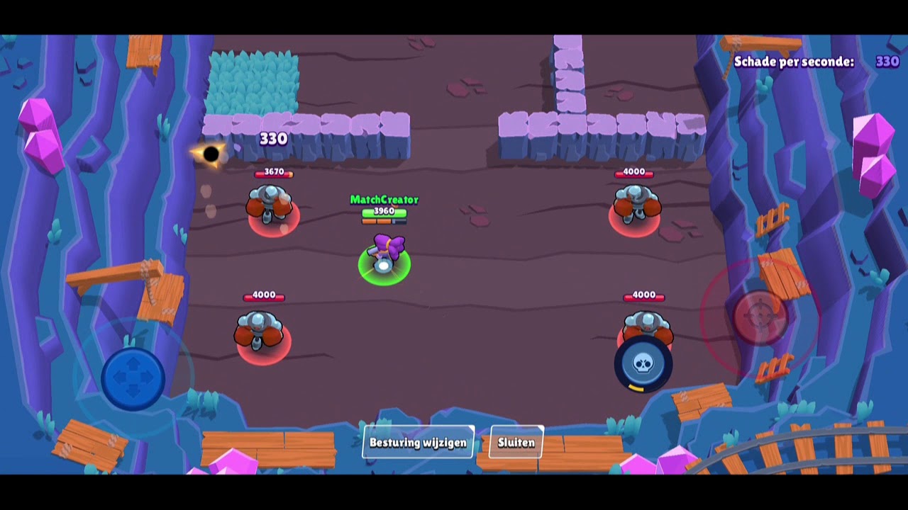 Brawl stars - Shelly regular attack - YouTube