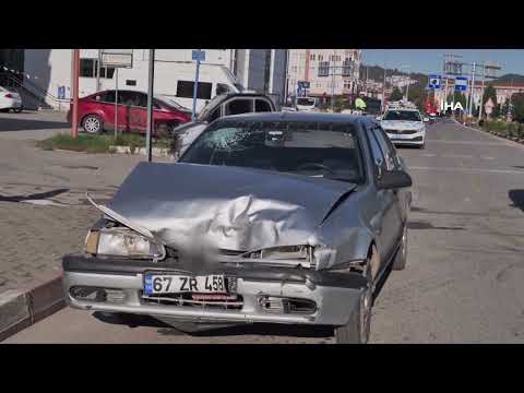 Bartın’da korkutan kaza: 3 yaralı