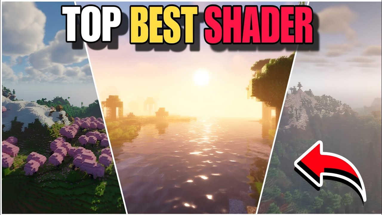 Top 3 'JAVA LIKE' SHADERS For Minecraft PE 1.21+ 🔥| Best Mcpe Shaders ...