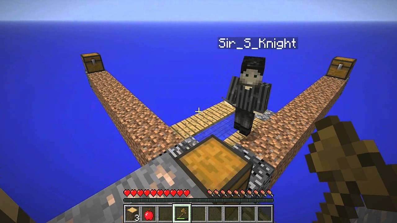 Minecraft: Single Block Challenge Ep. 2 - Greatest Cobblestone ...