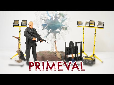 Primeval Anomaly Incursion Playset Unboxing & REVIEW | Primeval Toys ...