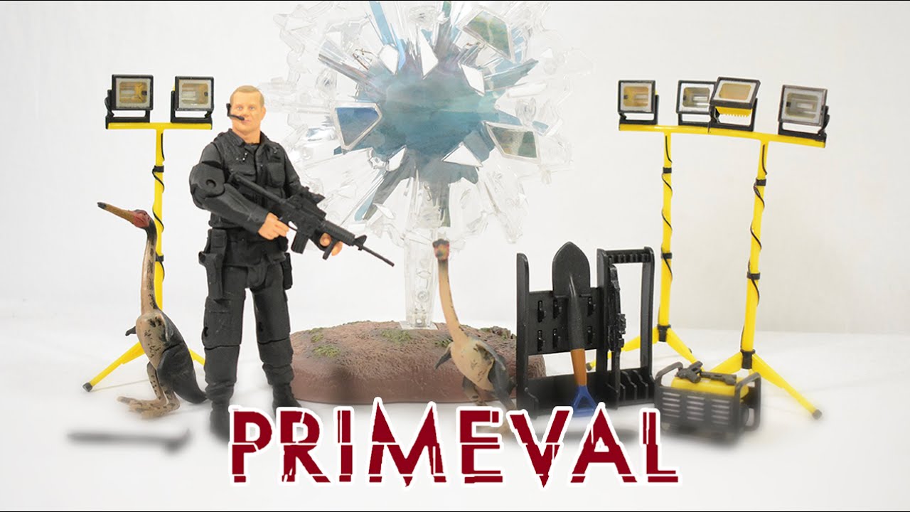 Primeval Anomaly Incursion Playset Unboxing & REVIEW | Primeval Toys ...