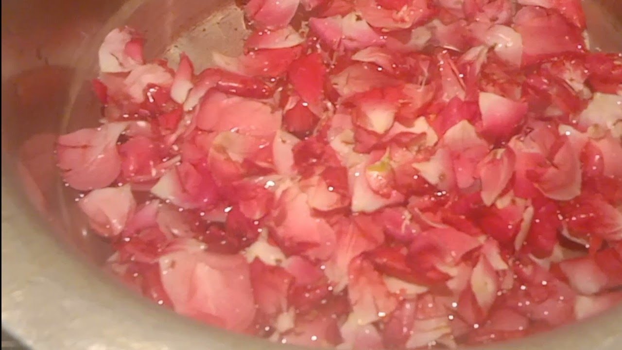 Rose water🌹at home 100%natural by Raziqeen cooking channel - YouTube