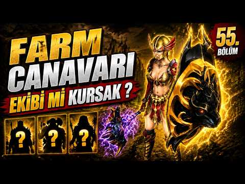⚔️ En Güçlü Farm Ekibini Kurabilir Miyiz? | Knight Online Zero #55