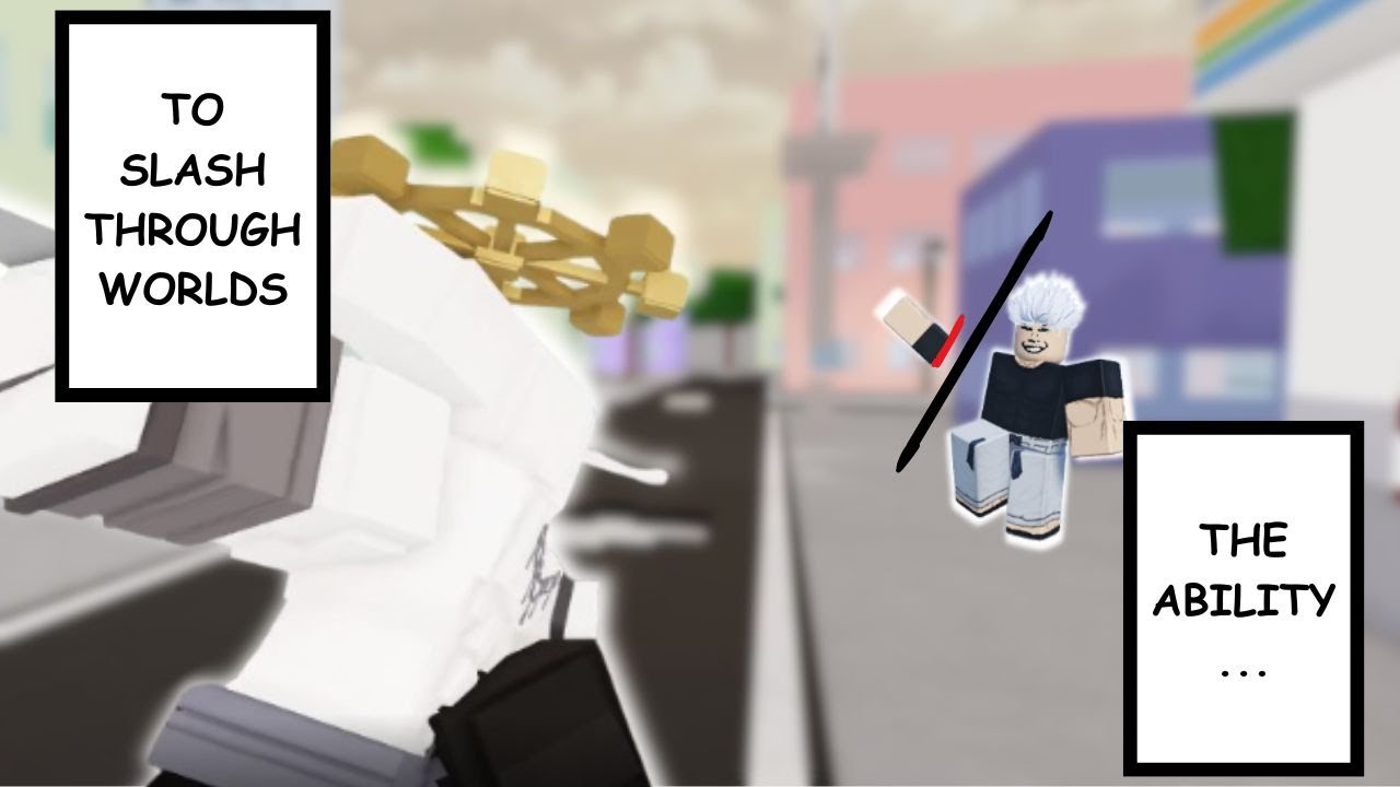 Mahoraga's NEW World Slash is INSANE!!! | Jujutsu Shenanigans - YouTube