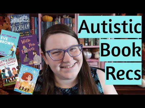 Autistic Woman Recommends Autistic Books [CC] - YouTube