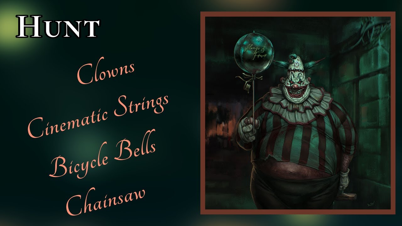 Hunt 🤡 The clowns are coming for you | Bicycle Bell, Chainsaw, Clowns ...