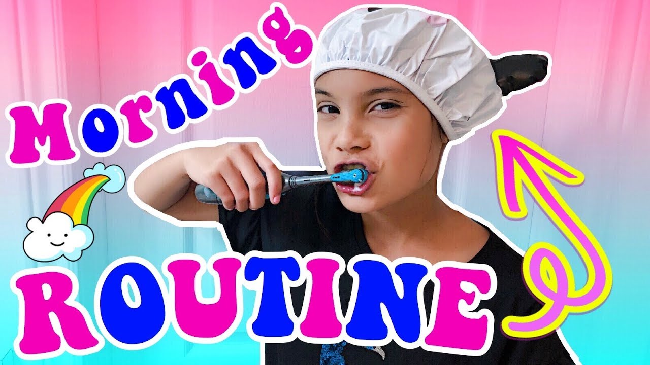 Morning Routine For School 2018 ☀️ Tiana Hearts - YouTube