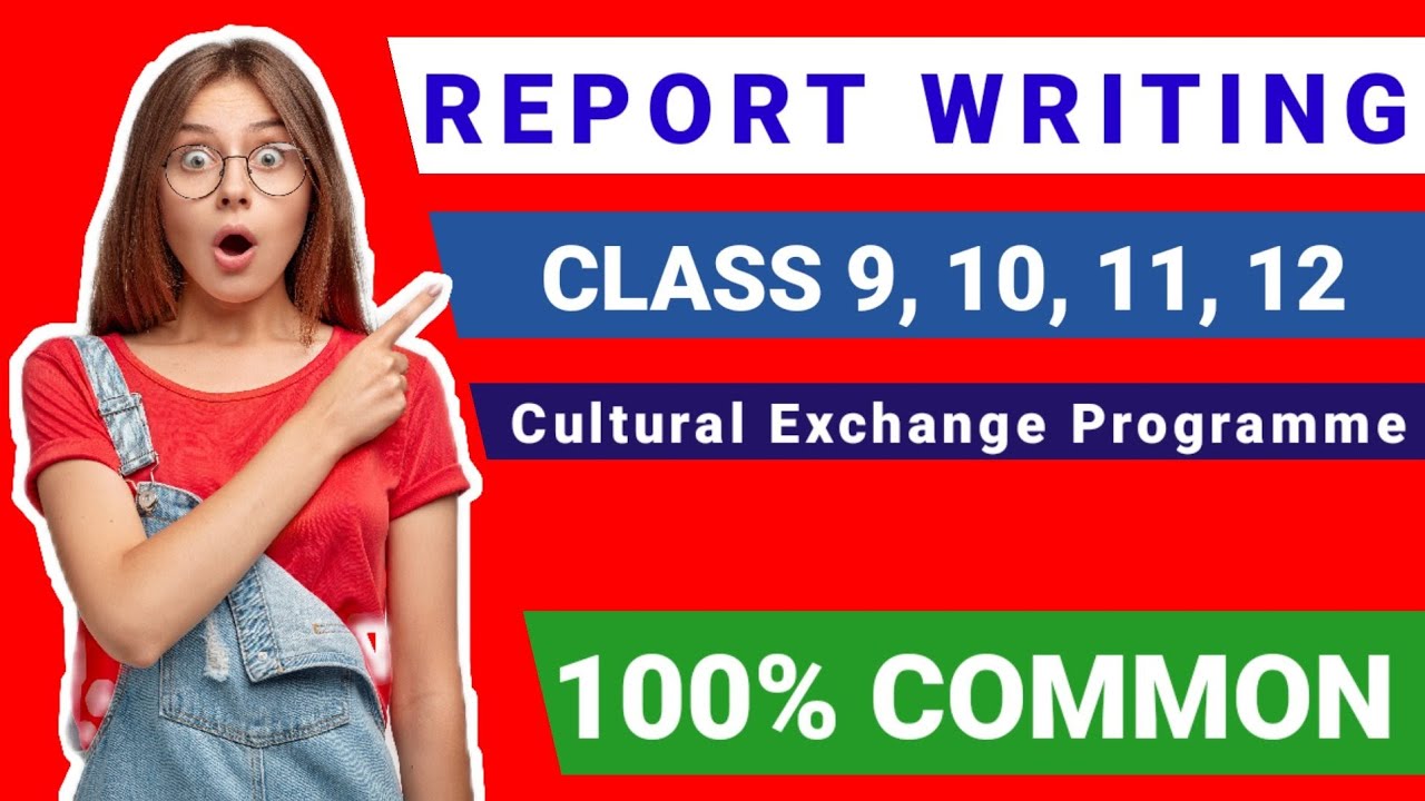 Report Writing on Cultural Exchange Programme | Cultural Exchange ...