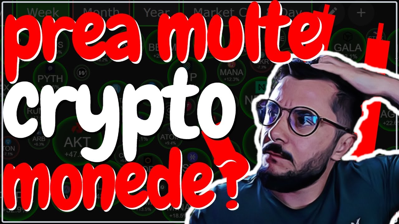 DILUARE în crypto? peste 10 milioane de monede, de asta nu vine altcoinseason? - YouTube