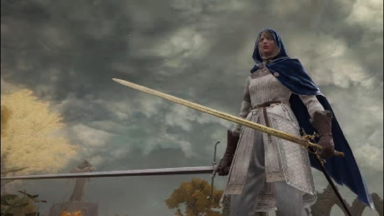 Elden Ring Fashion Souls Noble's Estoc and Estoc Dual Wield Move Set ...