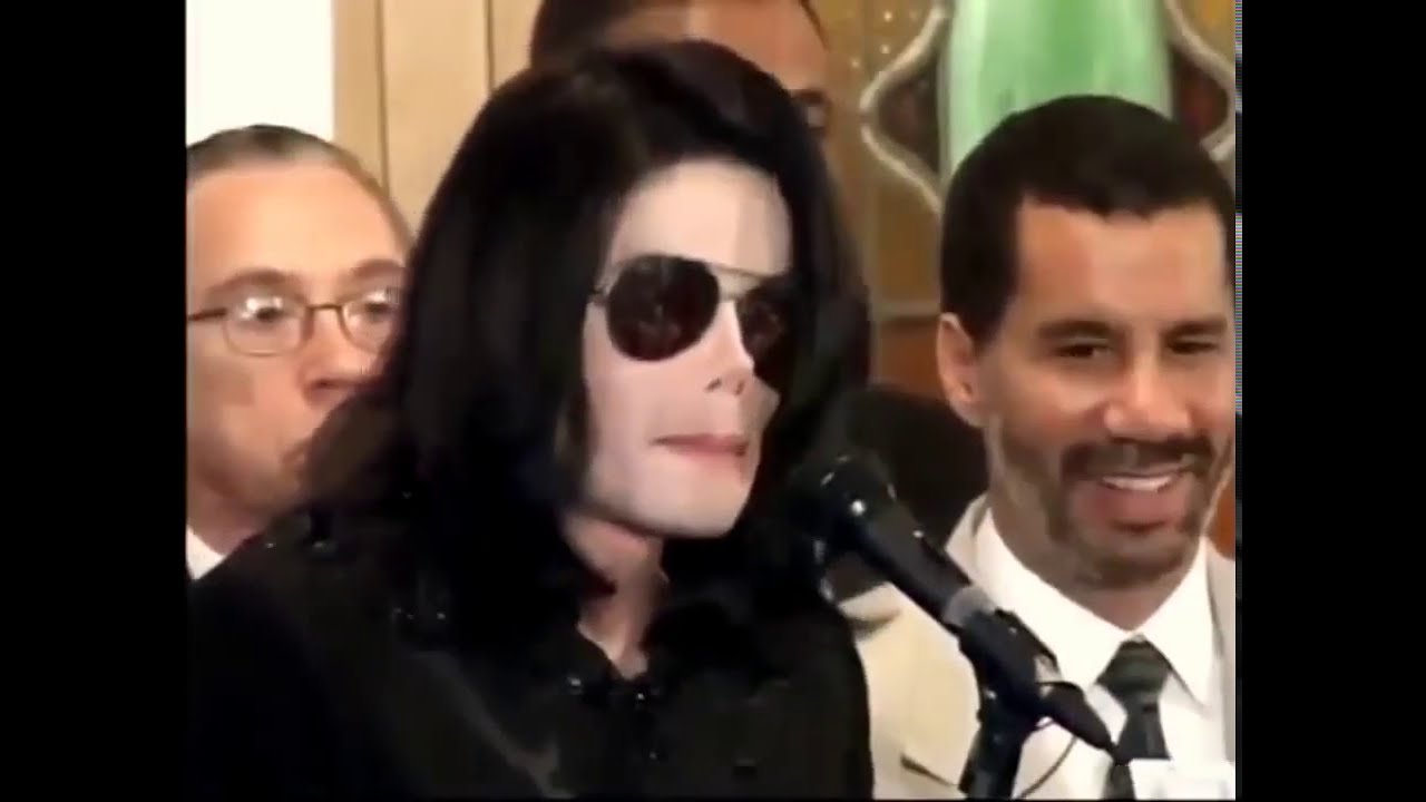 One Of The Most Touching Speech Of All Time - Michael Jackson's Speech ...
