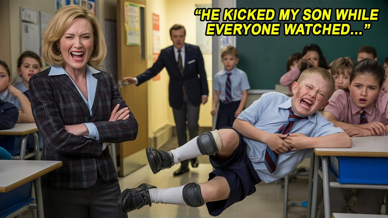 Teacher’s Pet Kicked My Special Needs Son — Karen Laughed Until the ...