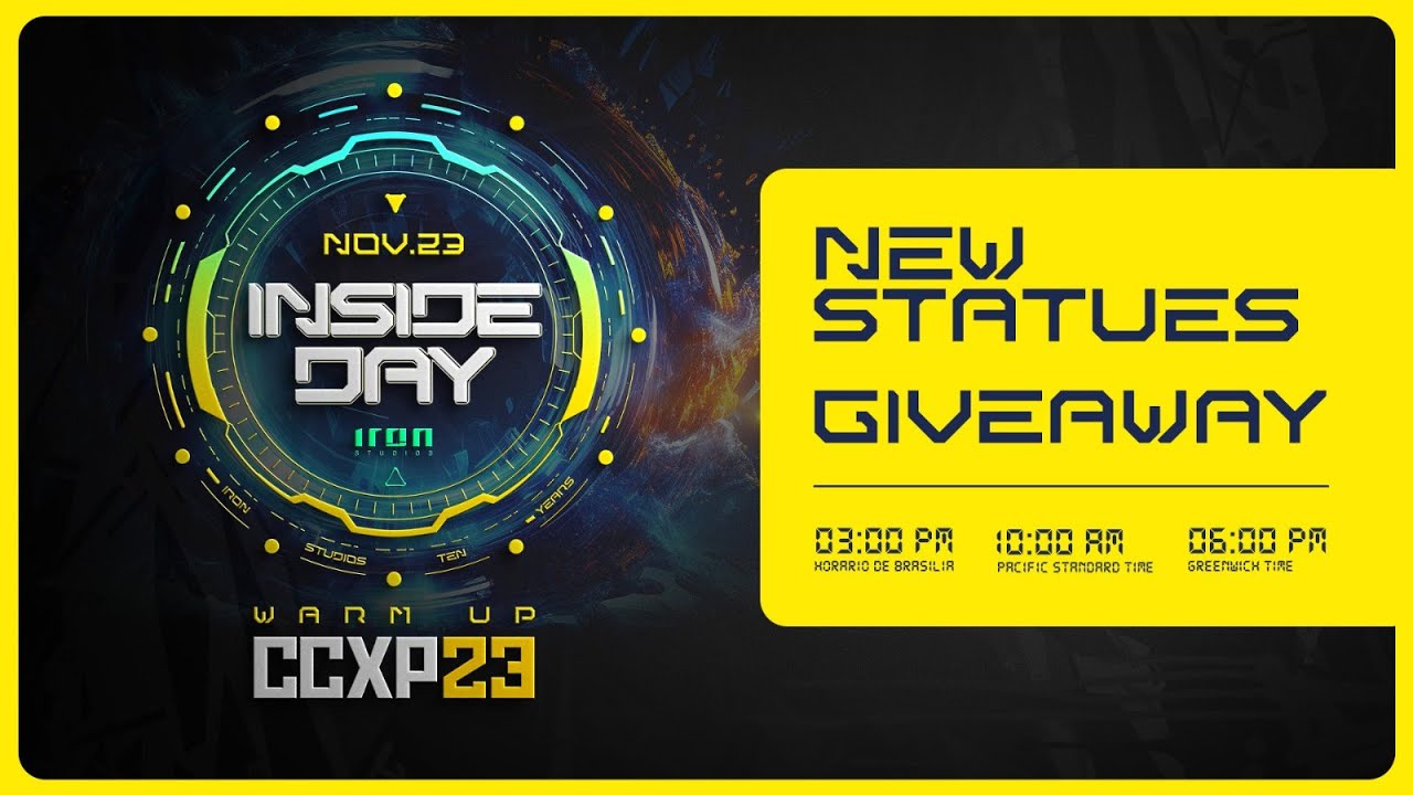 Inside Iron Studios Day | November 2023 - YouTube