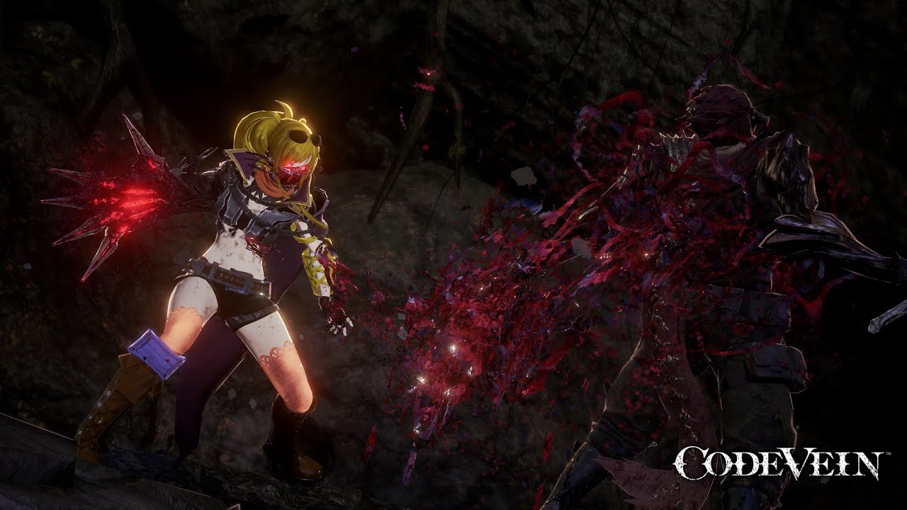 Code Vein - Road to 100 - 132 - Slashing Fire | Inferno Blade - YouTube