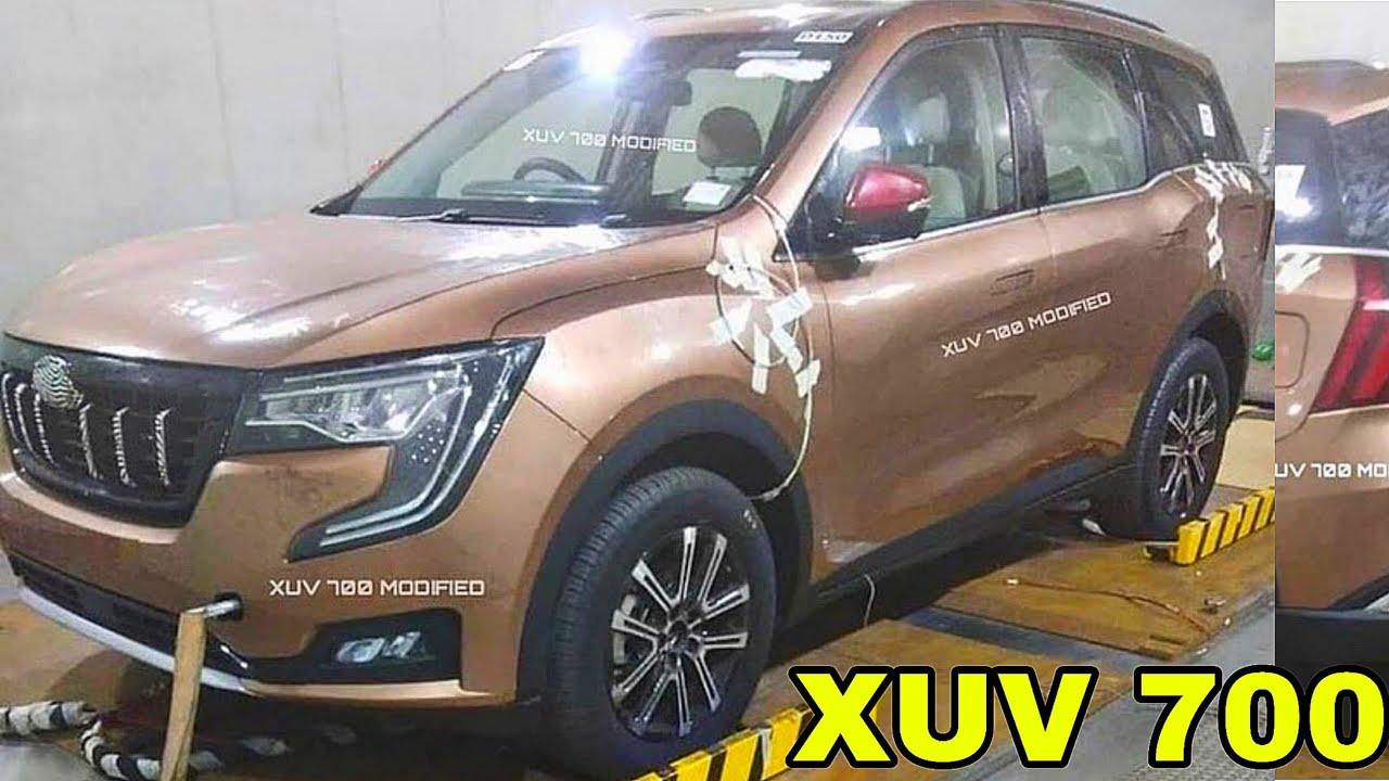 Mahindra XUV 700 First Look | XUV 700 Exterior Interior Price And ...