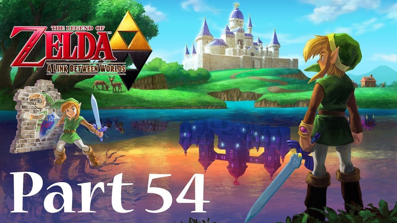 A Link Between Worlds 100% Walkthrough - Part 54/56 - Yuga Ganon - YouTube