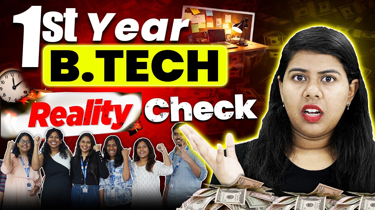 😍 BTech CSE 1st Year Students Reveal Their Biggest Challenge | Campus ...