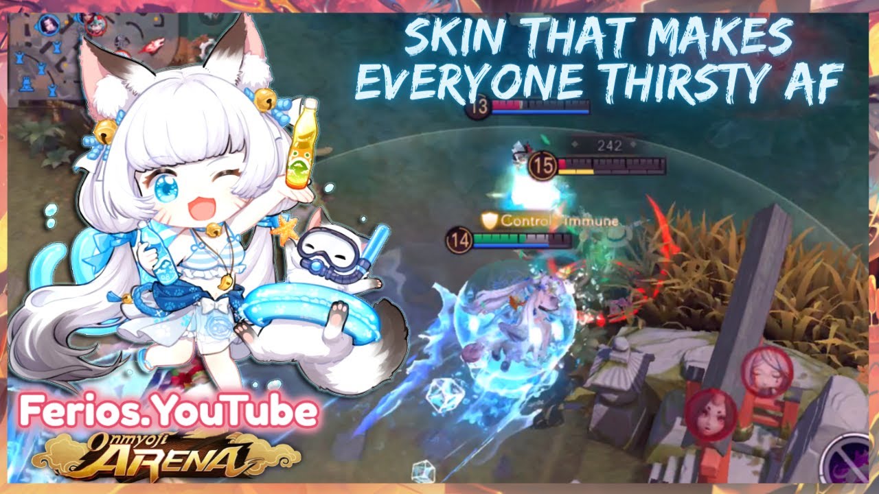 NEKO MID LANE IS LEGIT ANNOYING | Nekomata - Onmyoji Arena | Season 14 ...