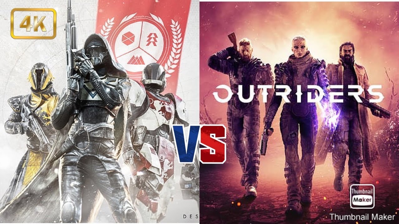 Destiny 2 vs Outriders Everything You Need To Know & Before You Buy ...