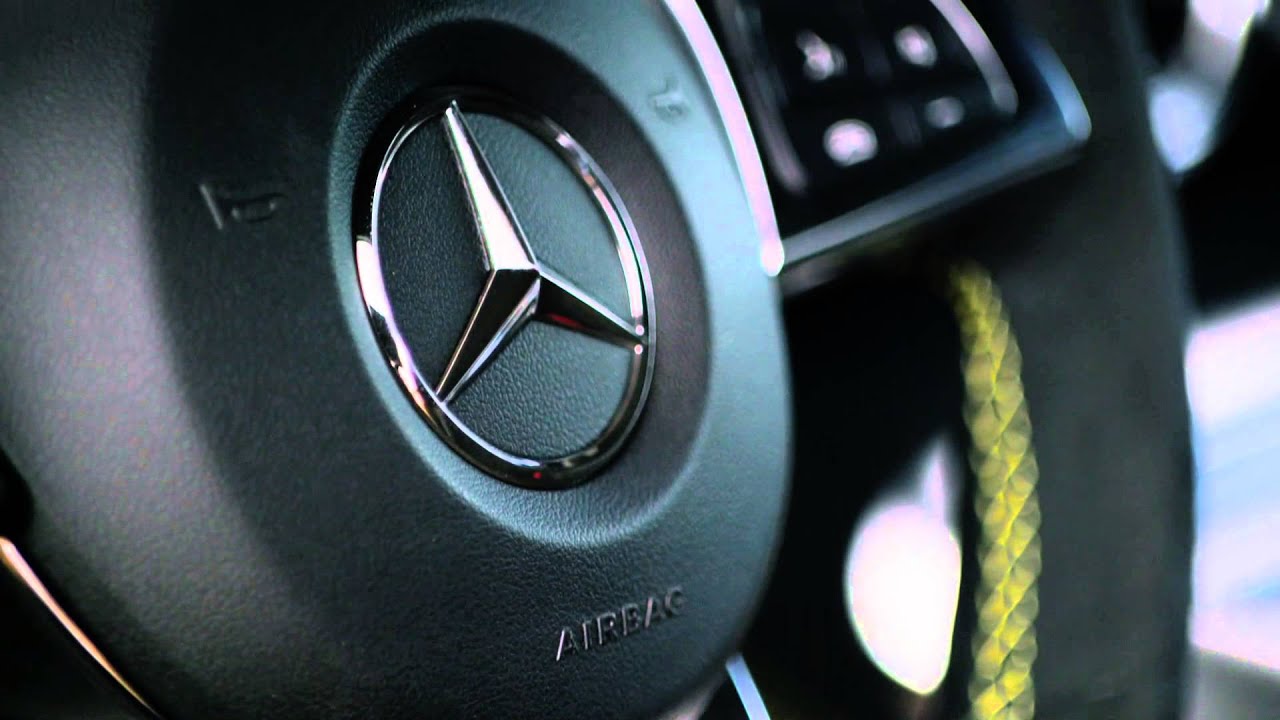 Mercedes-AMG GT Trailer -- Mercedes-Benz - YouTube