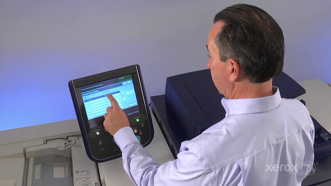 Xerox® Versant® 180 Calibrating with ILS on FFPS - YouTube