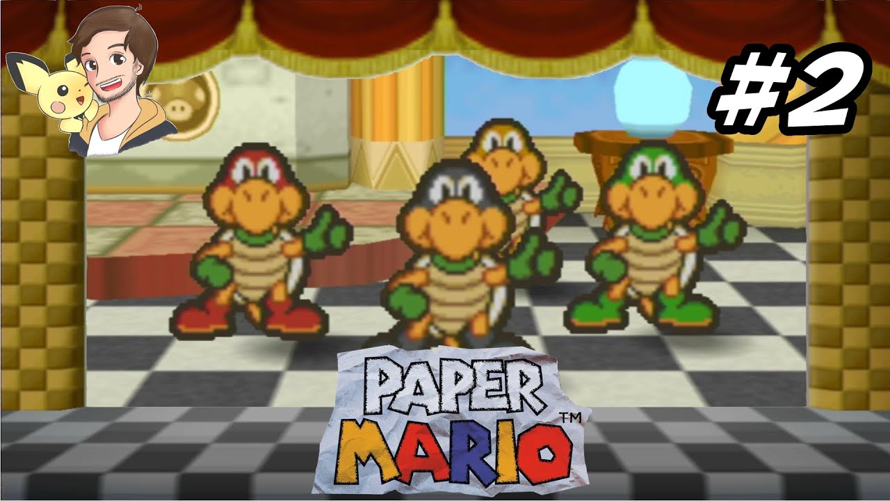 Unexpected Crossover!! -Paper Mario Playthrough EP 2- - YouTube