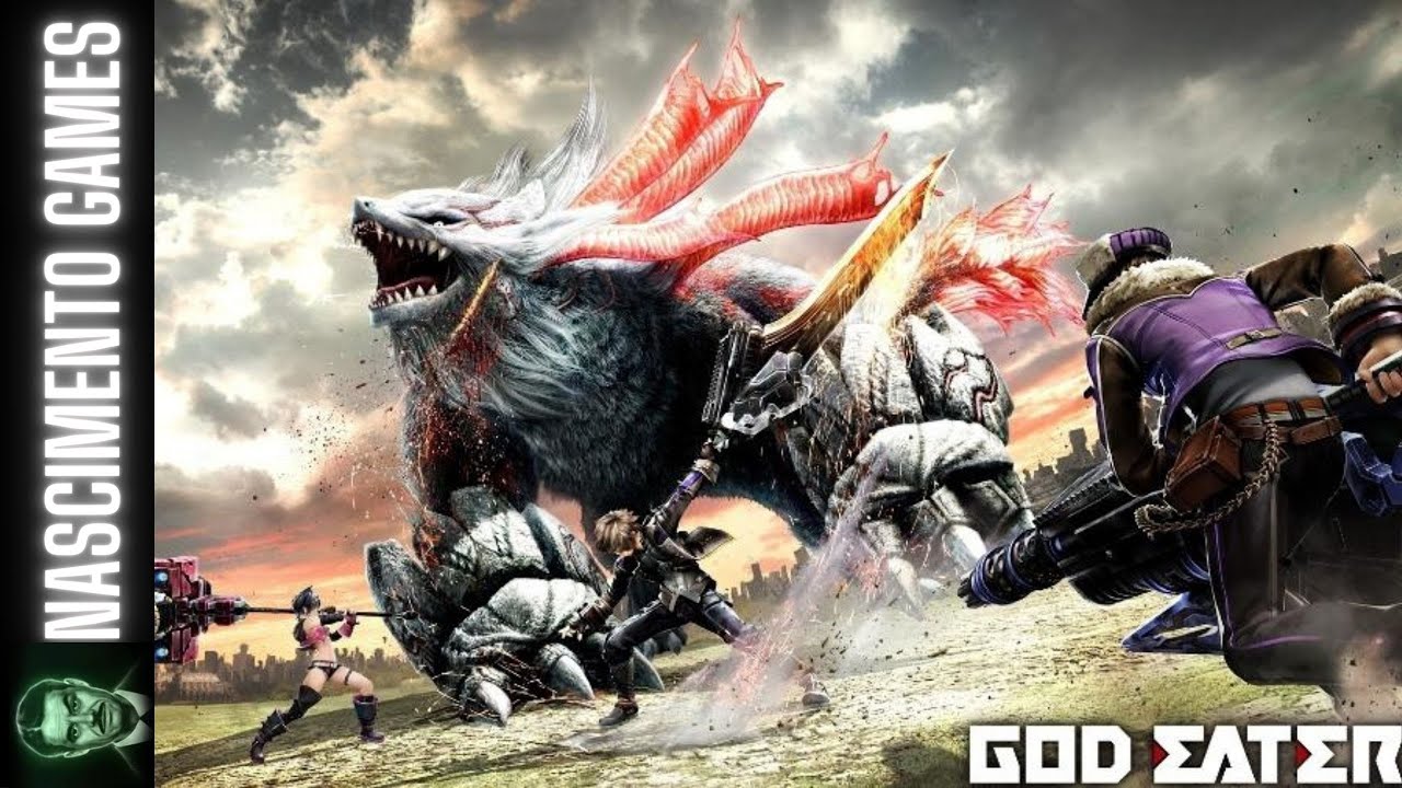 MONSTER HUNTER ANIME - GOD EATER 3 - ENTRE DEUSES E DEMÔNIOS! DIA 3 ...