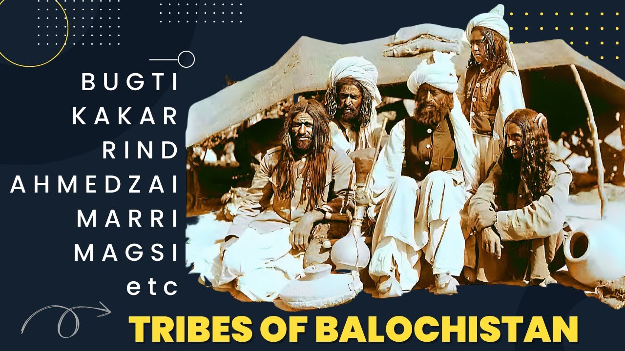 TRIBES OF BALOCHISTAN - YouTube