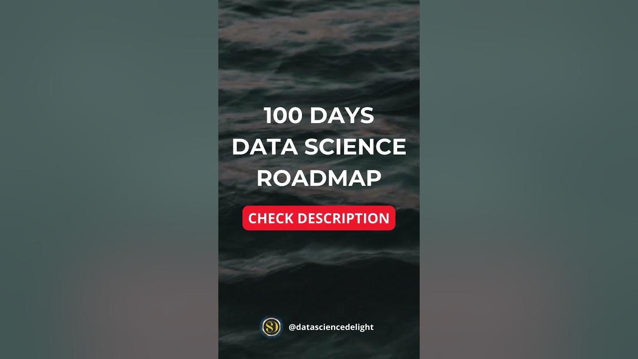 100 Days Data Science RoadMap #datascience #roadmap #shorts - YouTube