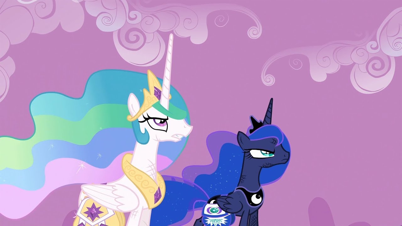 Princess Celestia - Play time is over for you, Discord. - YouTube