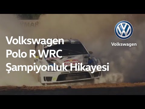 Volkswagen Polo R WRC Şampiyonluk Hikayesi