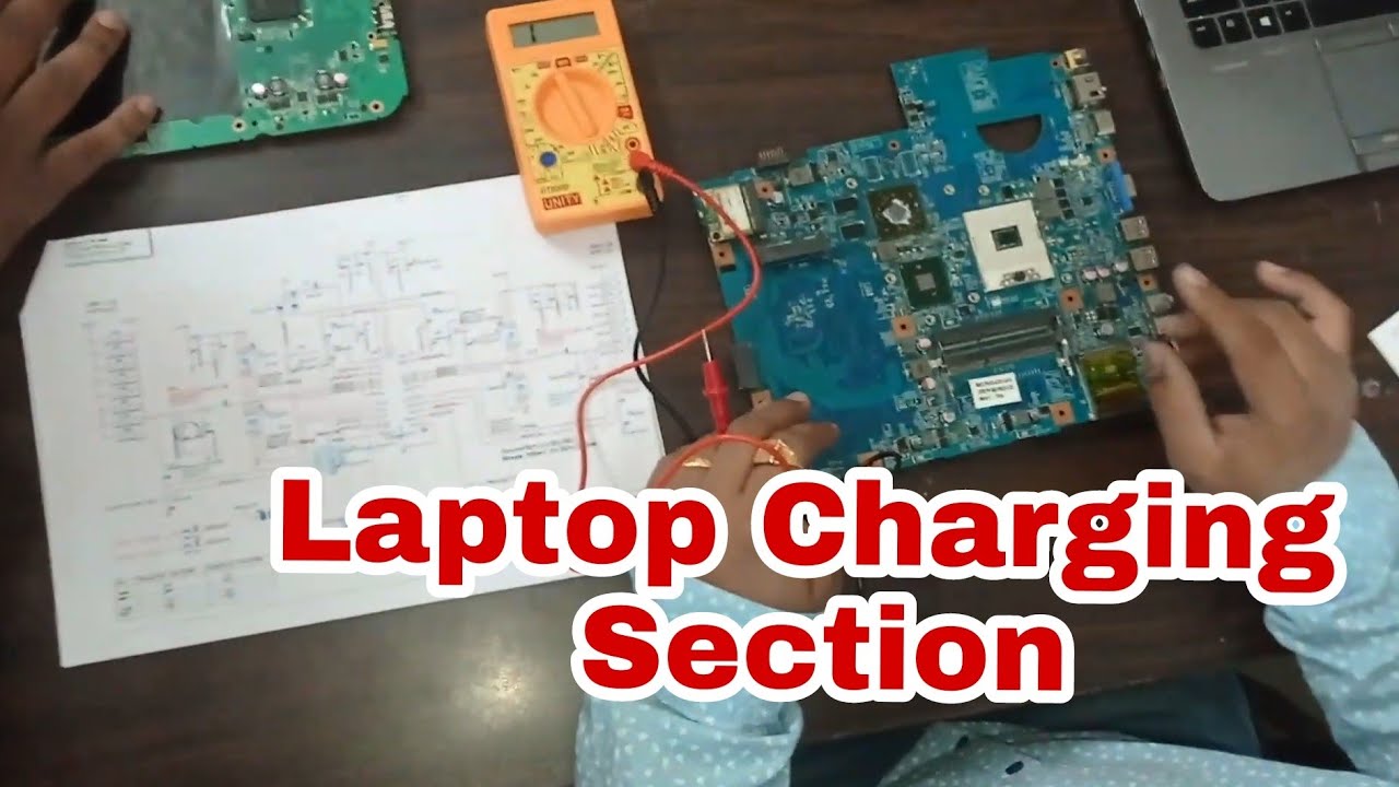 Laptop Charging & Power section Part 1 (English/Hindi) - YouTube