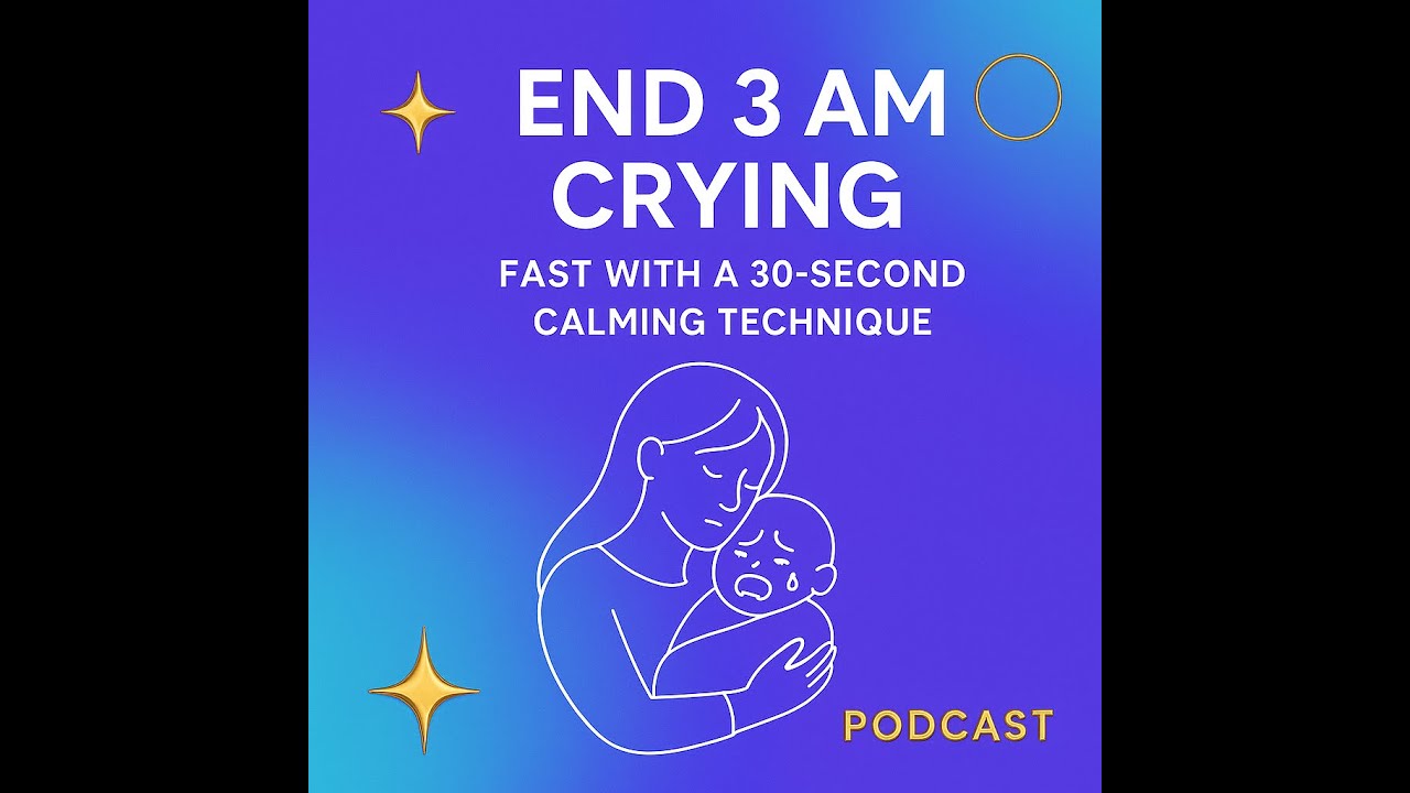 End 3AM Crying Fast: 30 Second Calming Trick | MOM HACK & TIPS - YouTube