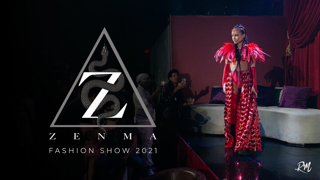 Zenma Fashion Show 2021 @ Le Rouge - YouTube