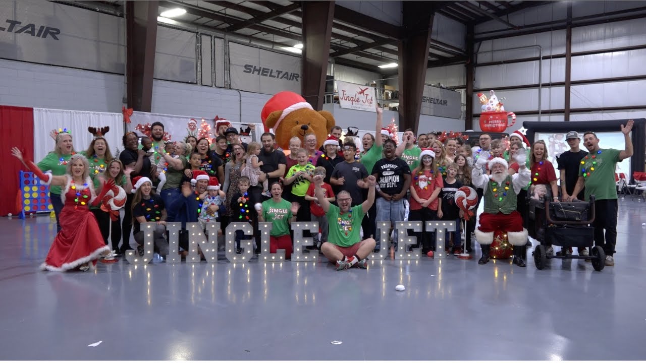 Jingle Jet® 2024 (Official) - YouTube