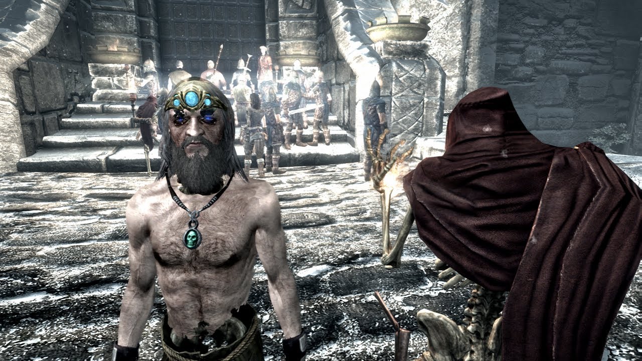 Skyrim Builds The Skeleton King - YouTube