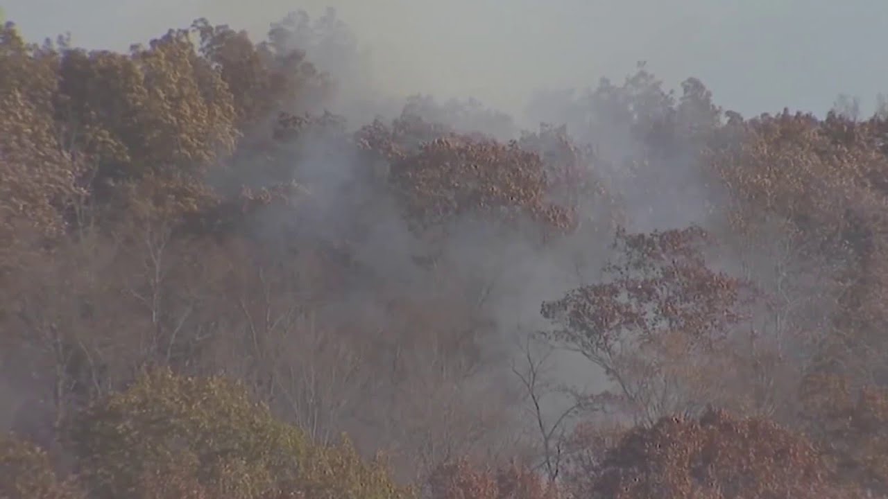 Crews work through ninth day battling Hawthorne Fire - YouTube