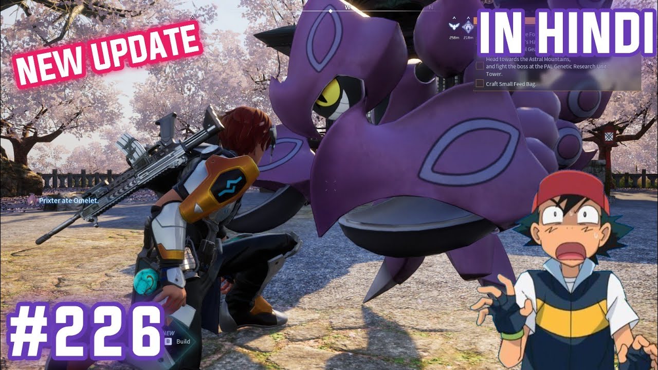 Capturing Prixter: The Pal with the Most Unique and Powerful Skill in ...