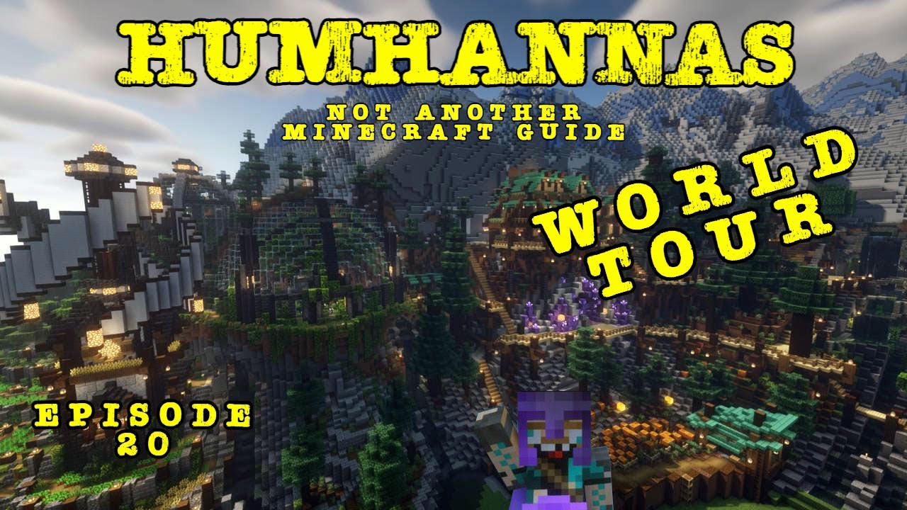 Lets Play Minecraft Survival- World Tour - Episode 20 - YouTube