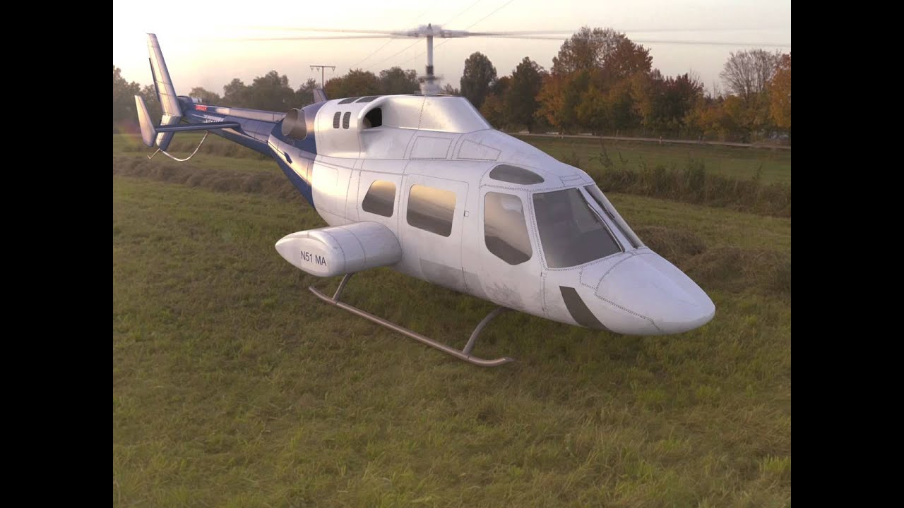 Chopper Take Off - YouTube