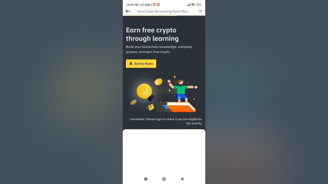 Binance learn to earn RDNT radiant coin airdrop live proof of coins earned - YouTube