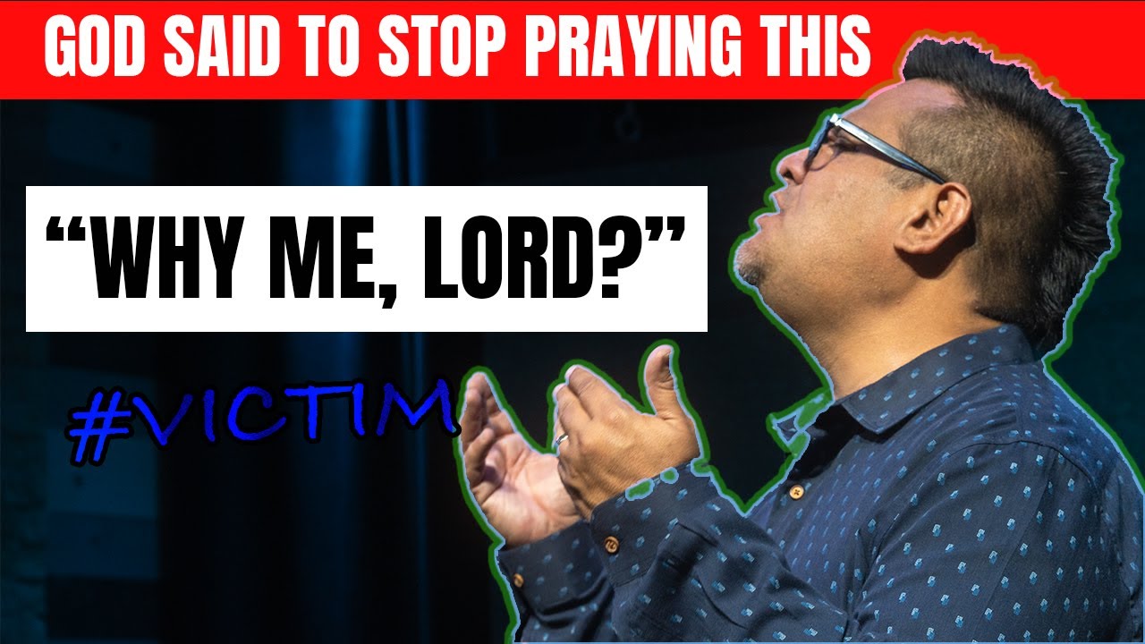 God said stop saying, “Why me, Lord?” [Prophetic teaching] Prophet Rob ...