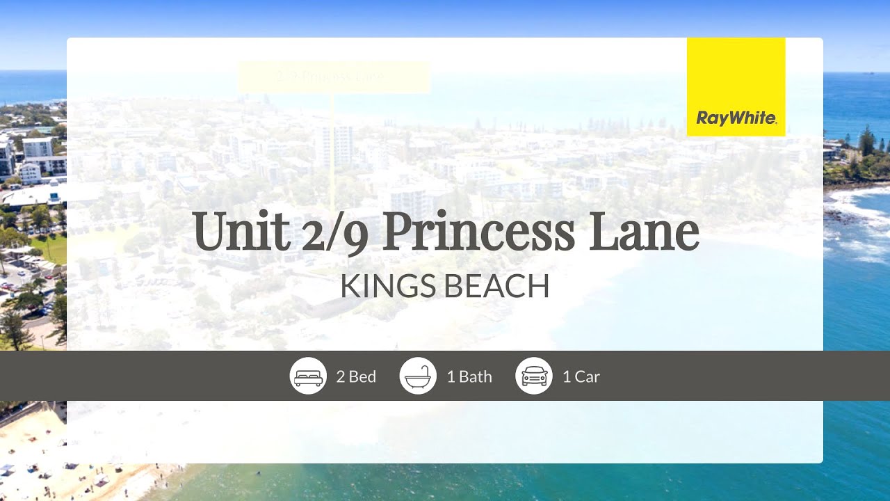 2/9 Princess Lane, Kings Beach - YouTube