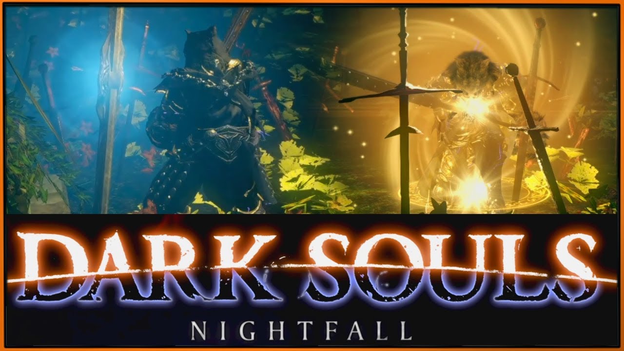 Как установить | Уникальный Босс | Финал? Nightfall Mod Dark SOuls ...
